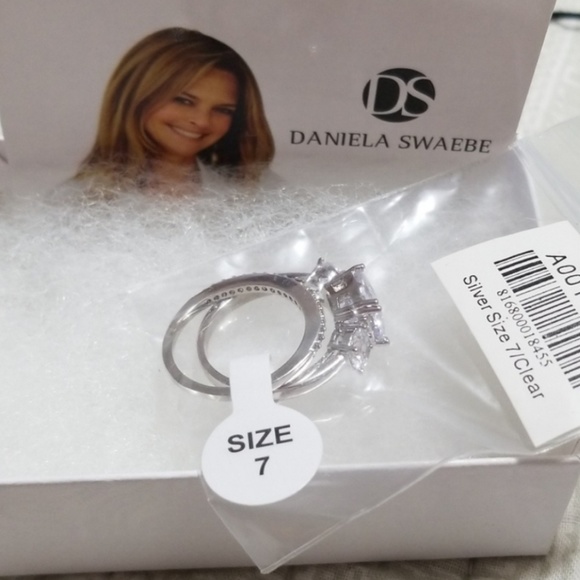 Daniela Swaebe | Jewelry | Daniela Swaebe Wedding Ring Set Size 7 8 ...
